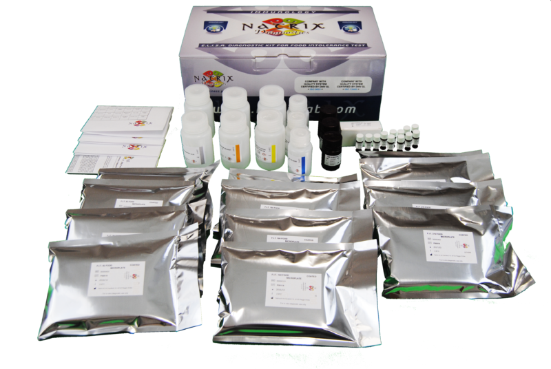 IgG ELISA Food Intolerance Kit | NatrixDiagnostics