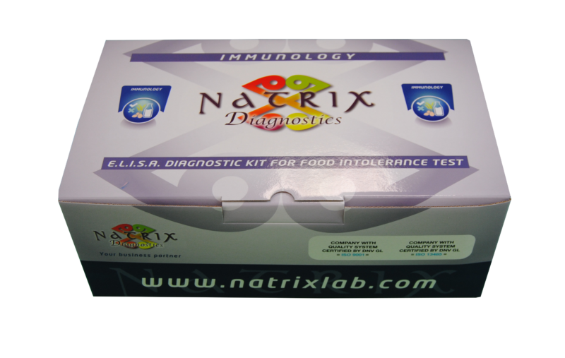 IgG ELISA Food Intolerance Kit | NatrixDiagnostics